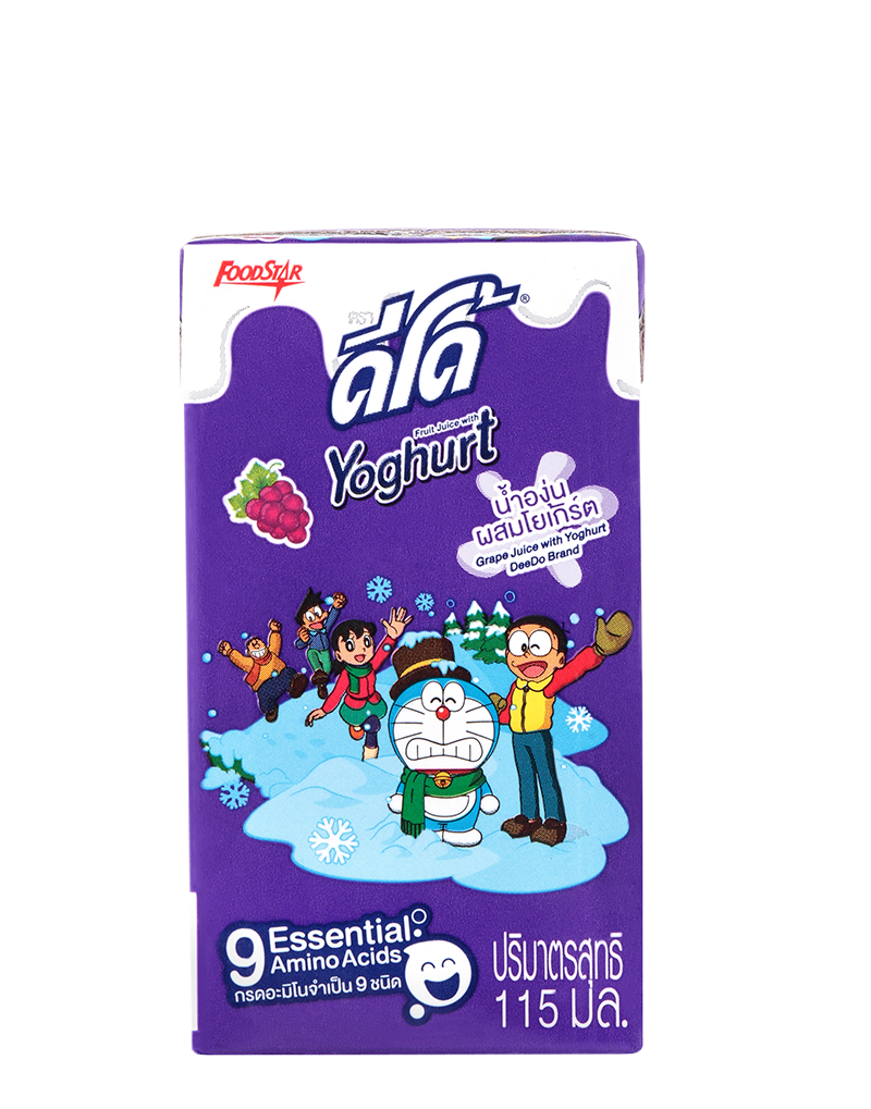 Makroclick | Deedo Yoghurt Grape 115ml*6