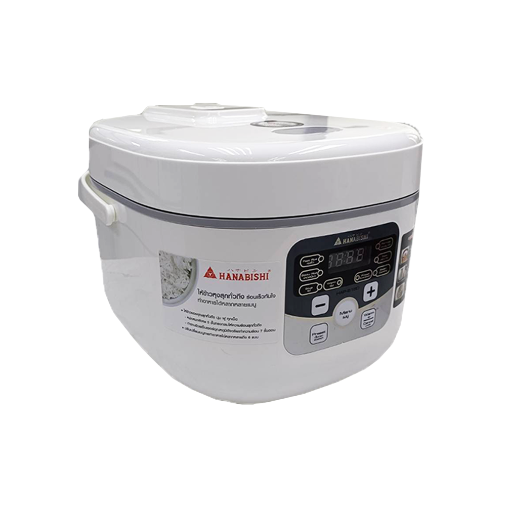 Makroclick | *HANABISHI RICECOOKER1.8#HAP-818D