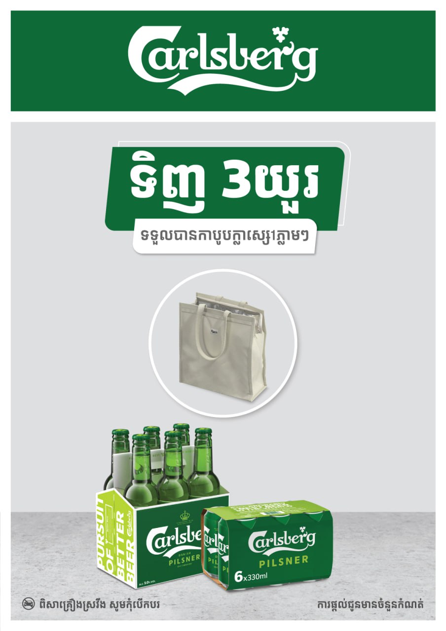 Makroclick | CARLSBERG BEER CAN 330MLX6