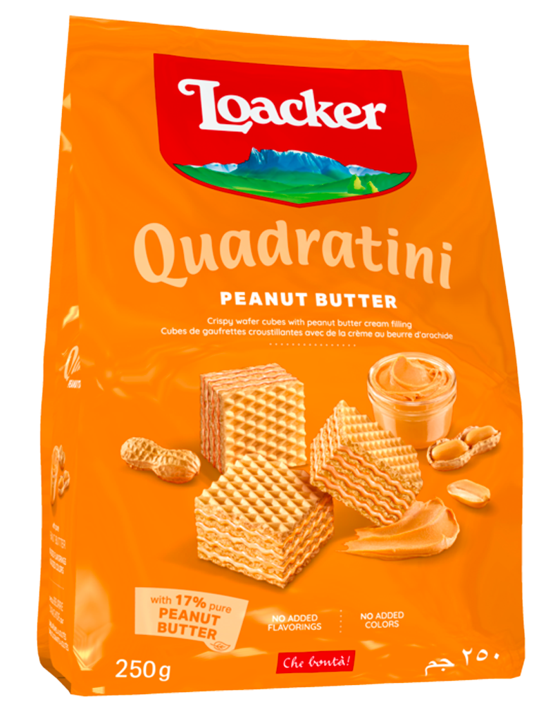 Makroclick | LOACKER PEANUT BUTTER 125GX1