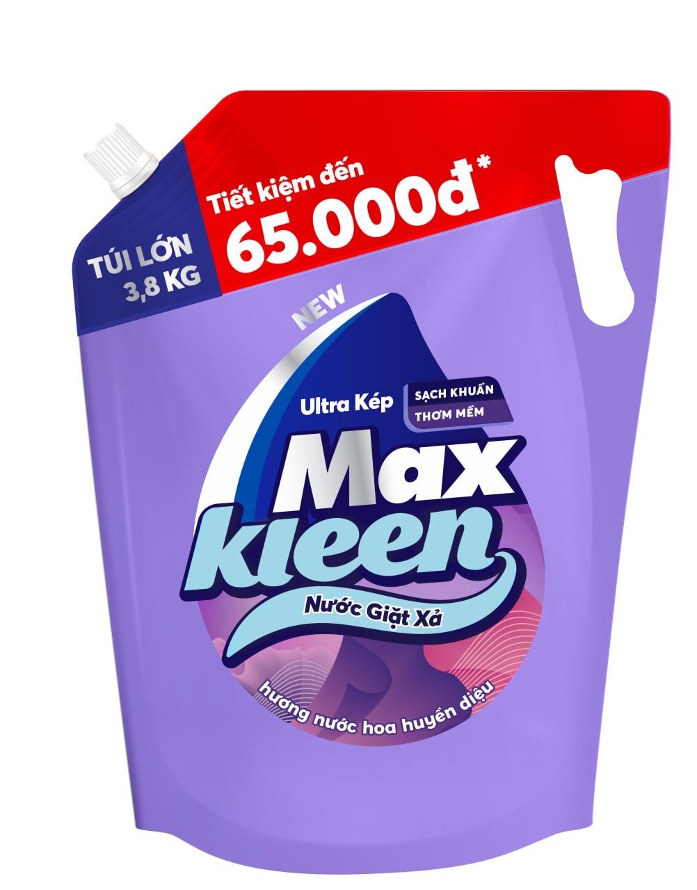 Makroclick | MAX KLEEN SOFTERGENT MAGIC PERFUME 3.8KGX1