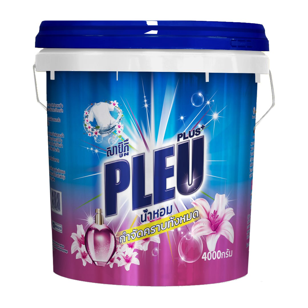 Makroclick | PLEU DETERGENT BUCKETPERFUME4KGX1