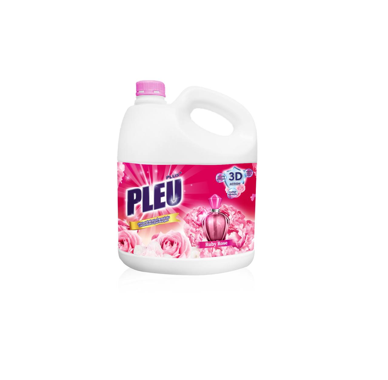 Makroclick | PLEU DETERGENT ROSE&PERFUME 3Lx1