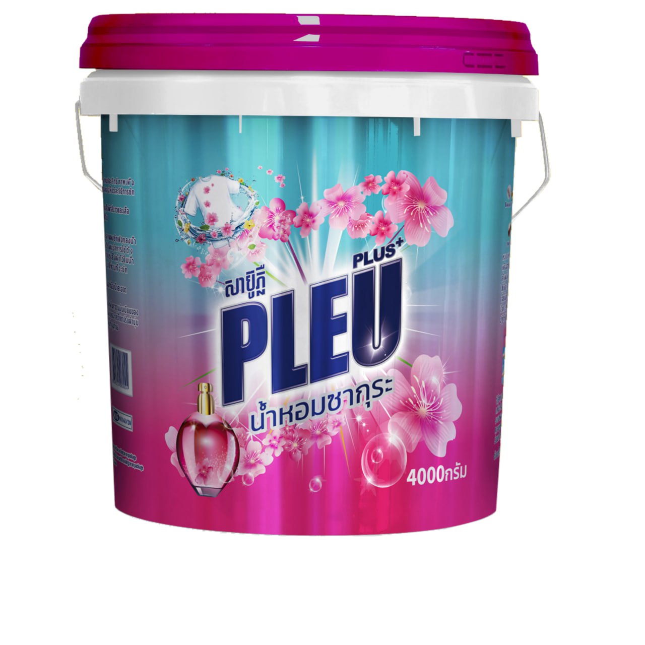 Makroclick | PLEU DETERGENT BUCKET SAKURA4KGX1