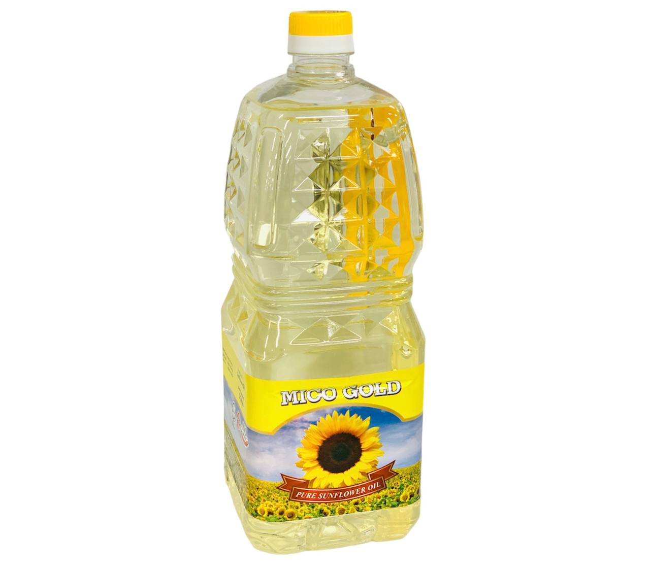 Makroclick | MICO GOLD PURE SUNFLOWER OIL 2LX1