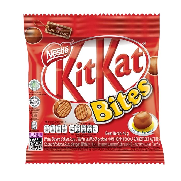 Makroclick | KIT KAT BITES WAFER CHOCO 40GX1