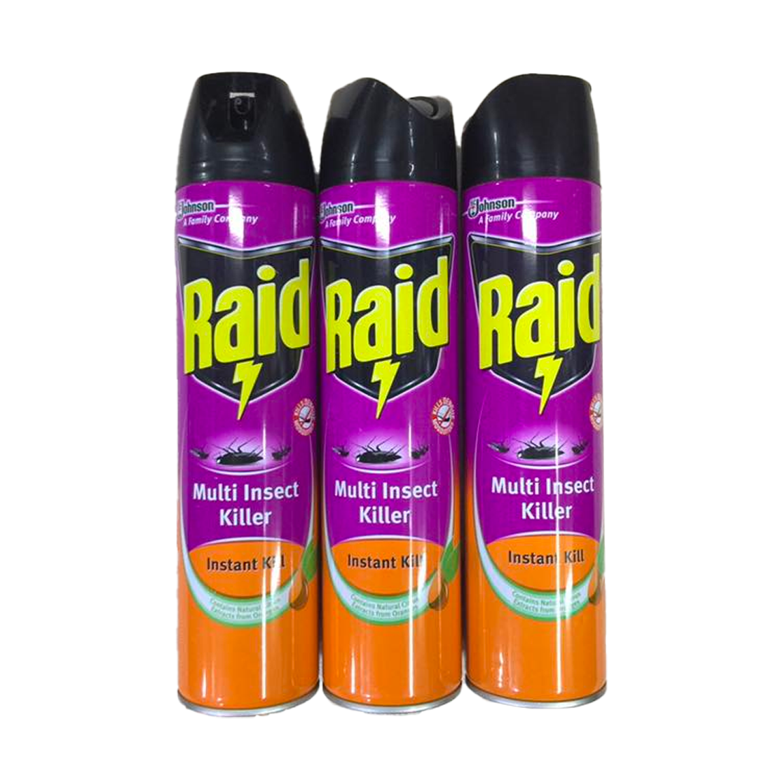 Makroclick | RAID MIK ORANGE 300MLX3