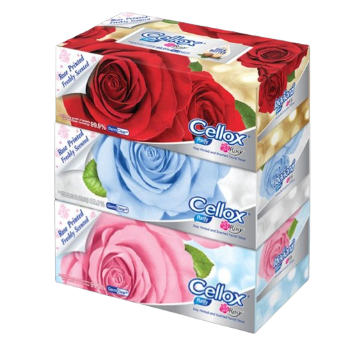 Makroclick | CELLOX PURIFY ISSUE BOX 150SHEET 2PLY*3