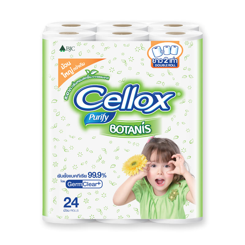 Makroclick | CELLOX BOTANIS DOUBLE ROLL 24X1