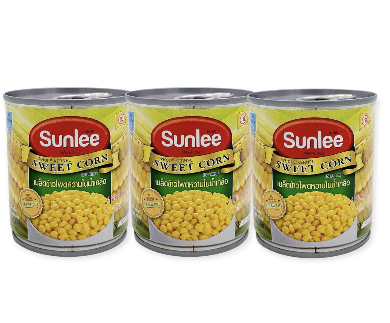 Makroclick | SUNLEE WHOLE SWEET CORN 200GX3