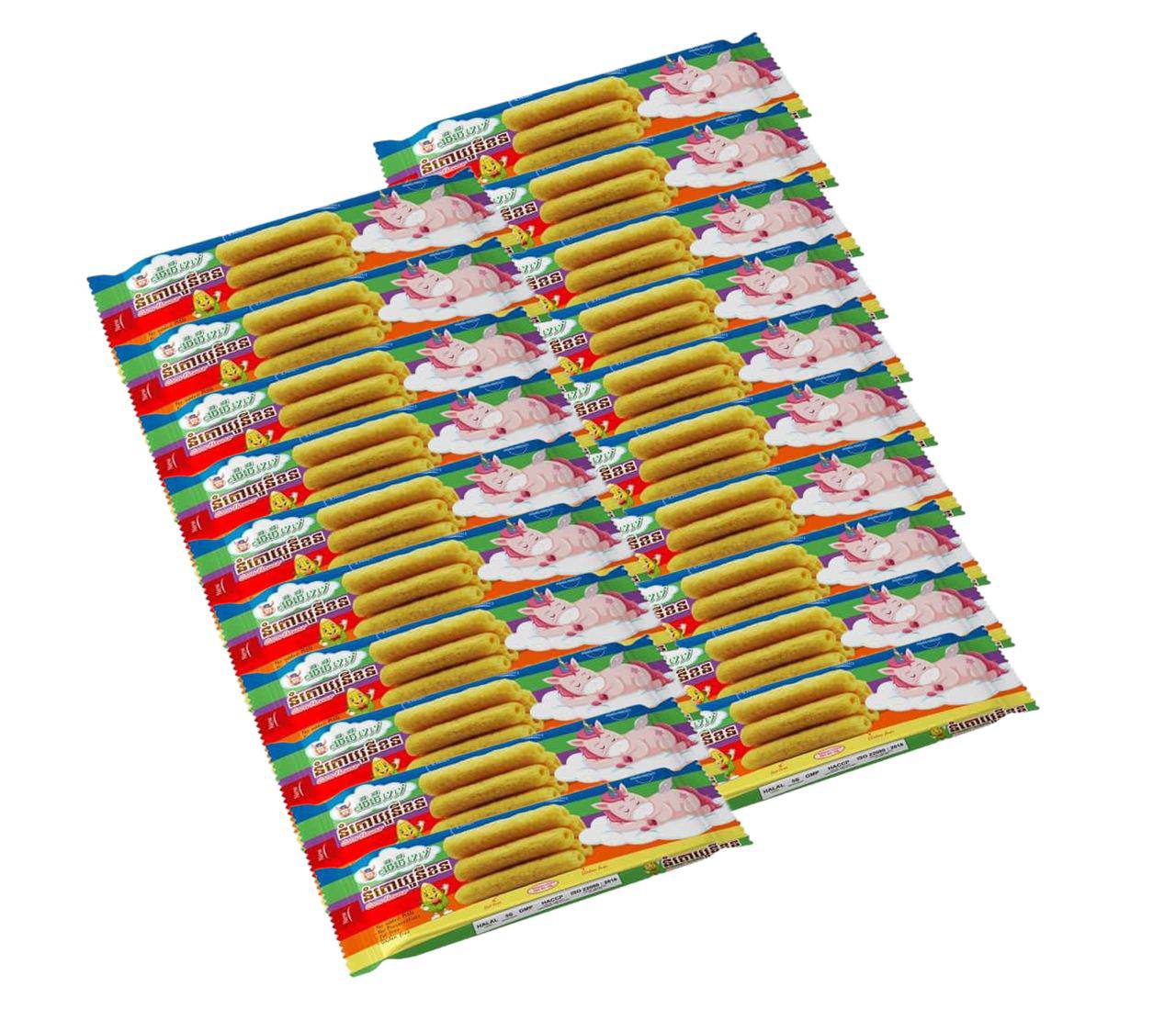 Makroclick | LyLy CORN SNACK UNICON 25gX10