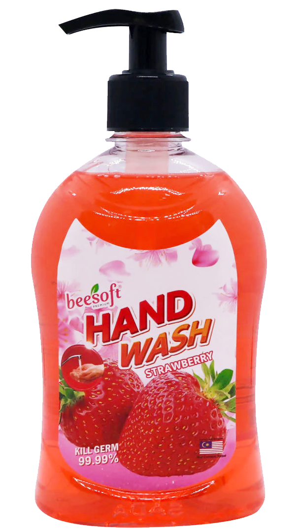 Makroclick | BEESOFT HAND WASH STRA-500MLX1