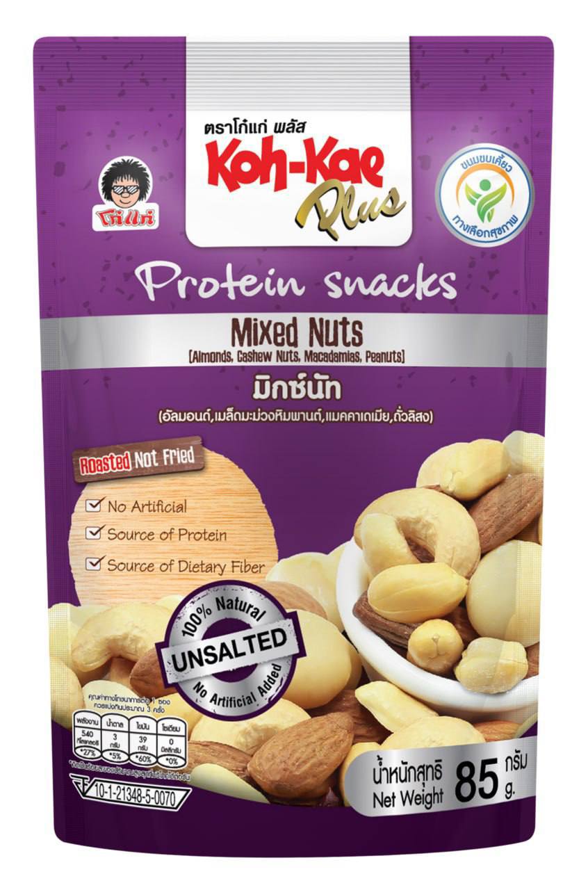 Makroclick | KOH-KAE ROASTED MIXED NUT 85GX1