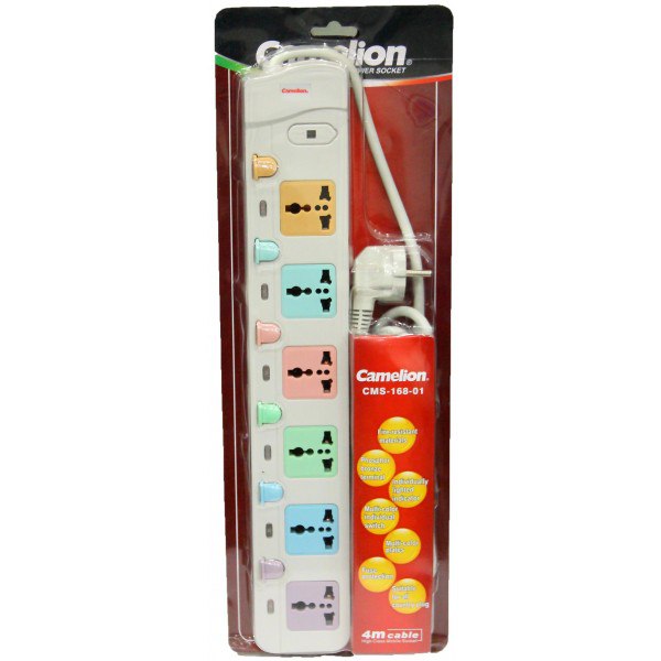 Makroclick | CAMELION 6 POWER SOCKET 3M A564