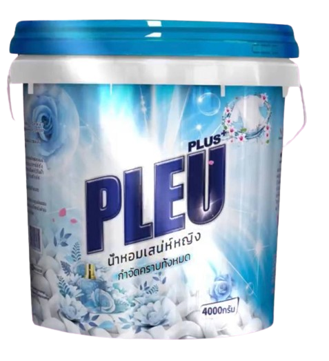 Makroclick | PLEU DETERGENT BUCKET CHARM 4KGX1
