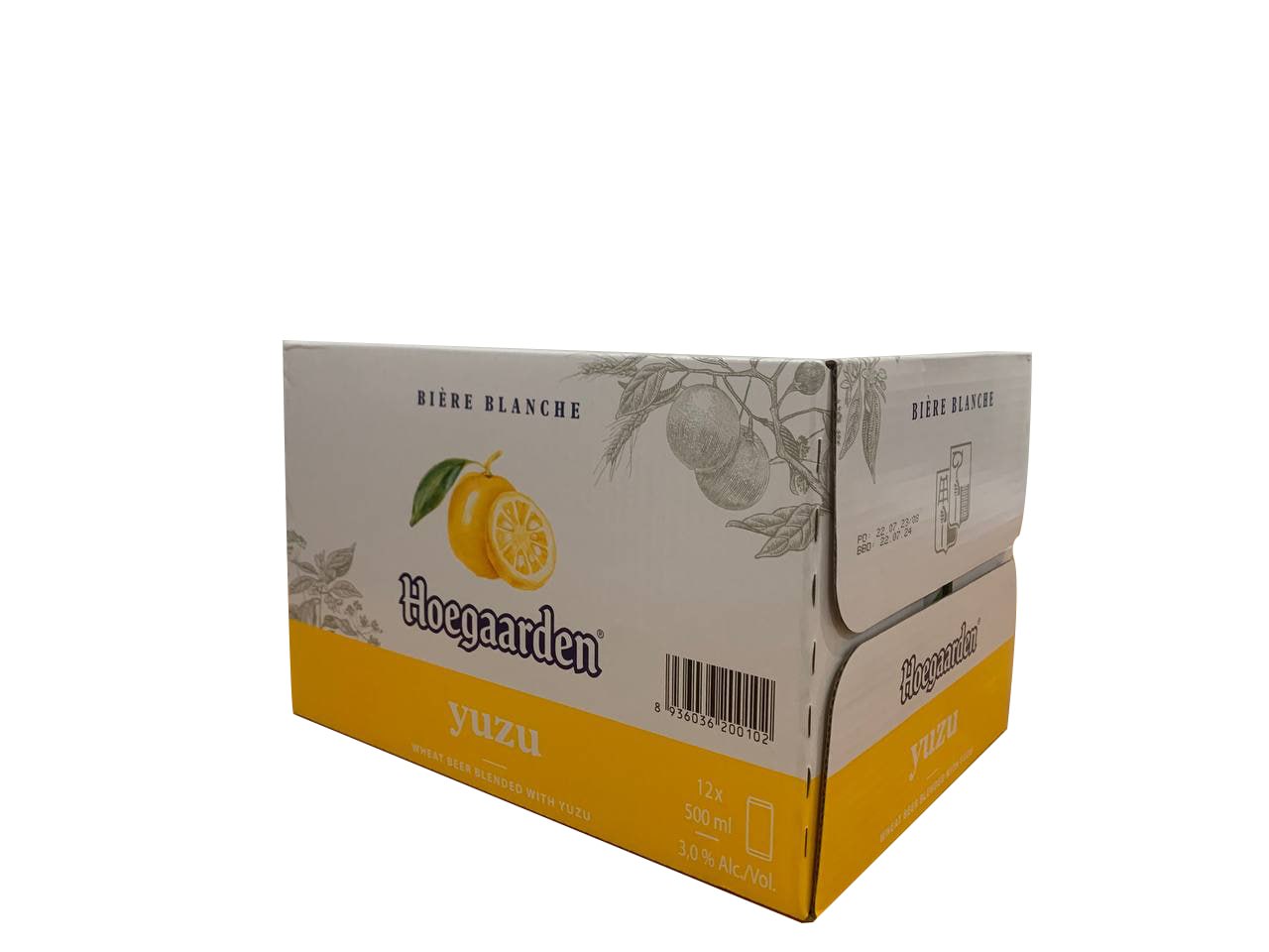 Makroclick | HOEGAARDEN YUZU BEER CAN 500MLX12