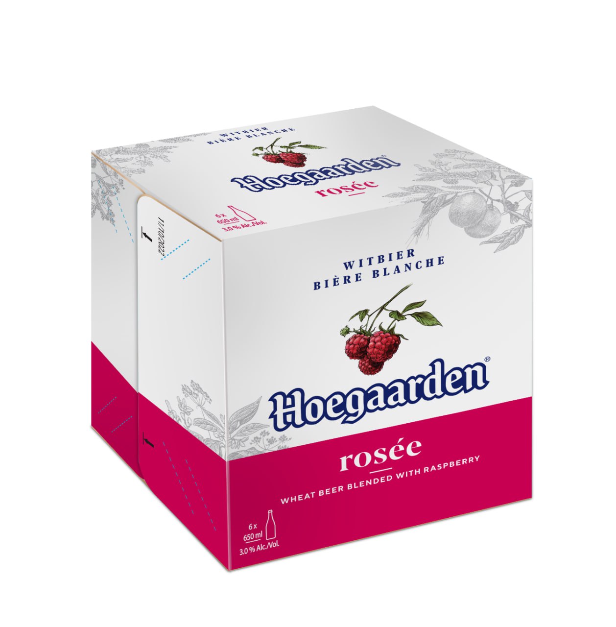 Makroclick | HOEGAARDEN ROSEE BEER 650 ML.X6