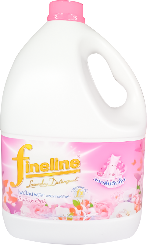 Makroclick | FINELINE LIQUID DETERGENT SUNNY PINK 3000MLX1