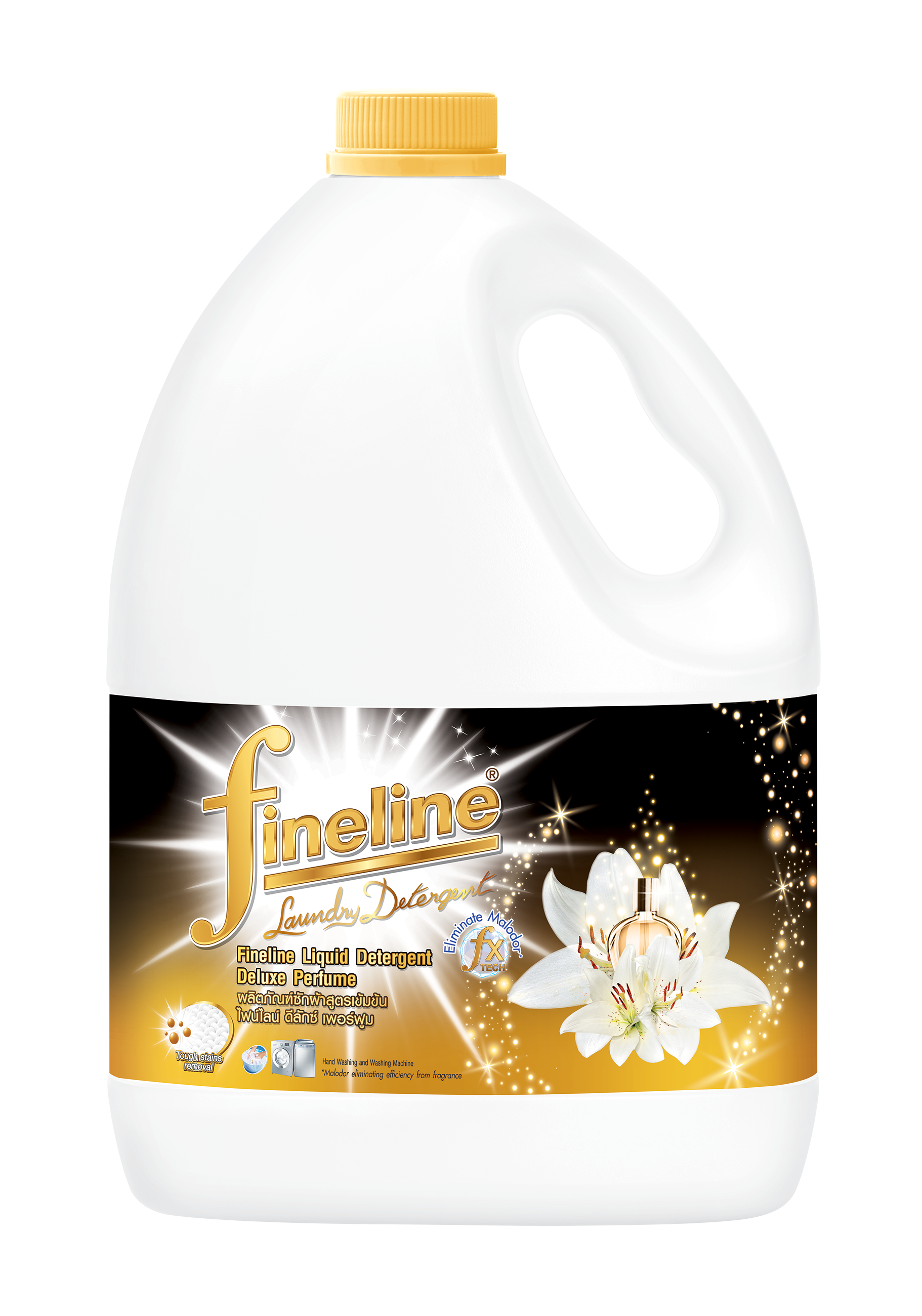 Makroclick | FINELINE LIQUID DETERGENT BLACK 3000ML*1