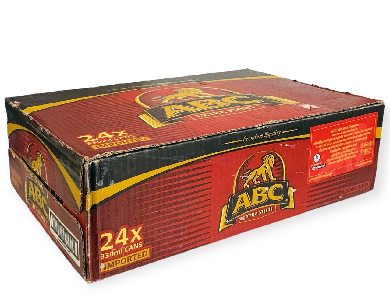 Makroclick | ABC SINGAPOR BEER CAN 330MLX24