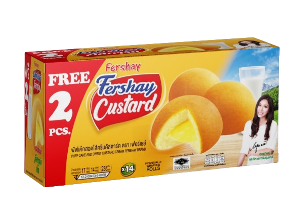 Makroclick | FERSHAY CUSTARD CAKE 17G.X12