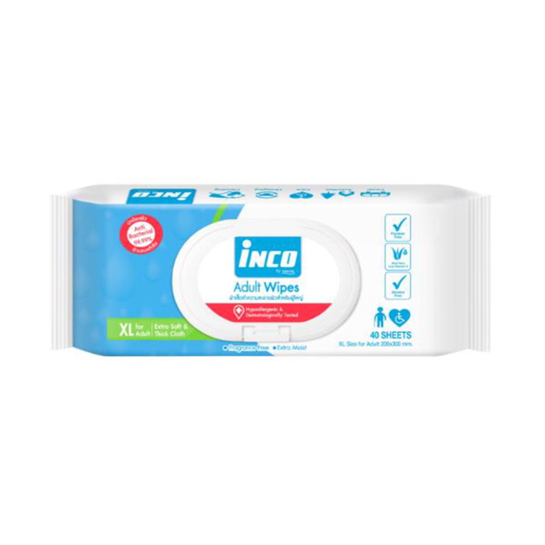 Makroclick | INCO ADULE WIPES 200x300cm *1PACK