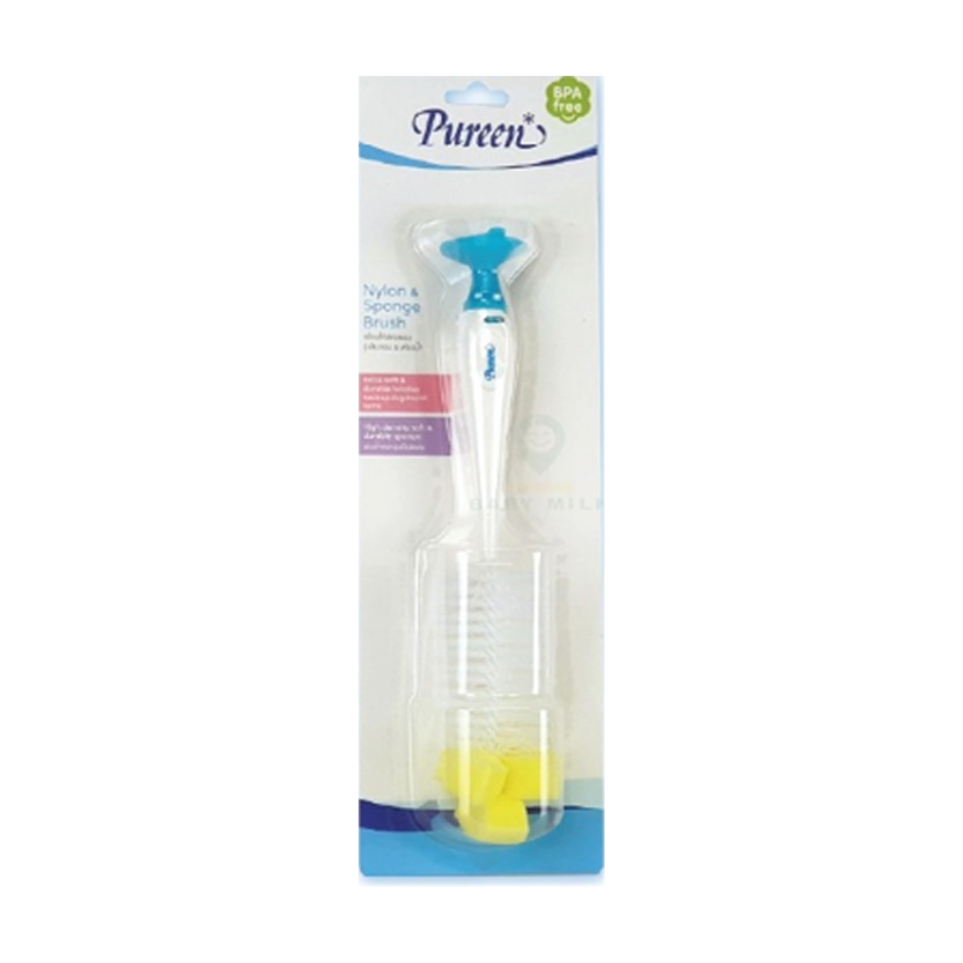 Makroclick | PUREEN NYLON SPONGE BRUSH*1PC
