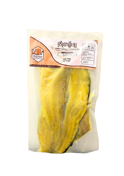 Makroclick | RDF DRIED SALTED PANGASIUS 500G*1