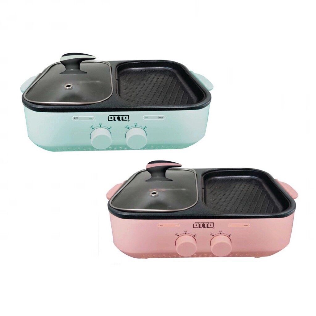 Makroclick | OTTO ELECTRIC BBQ & SOUP POT 1L #GR170A