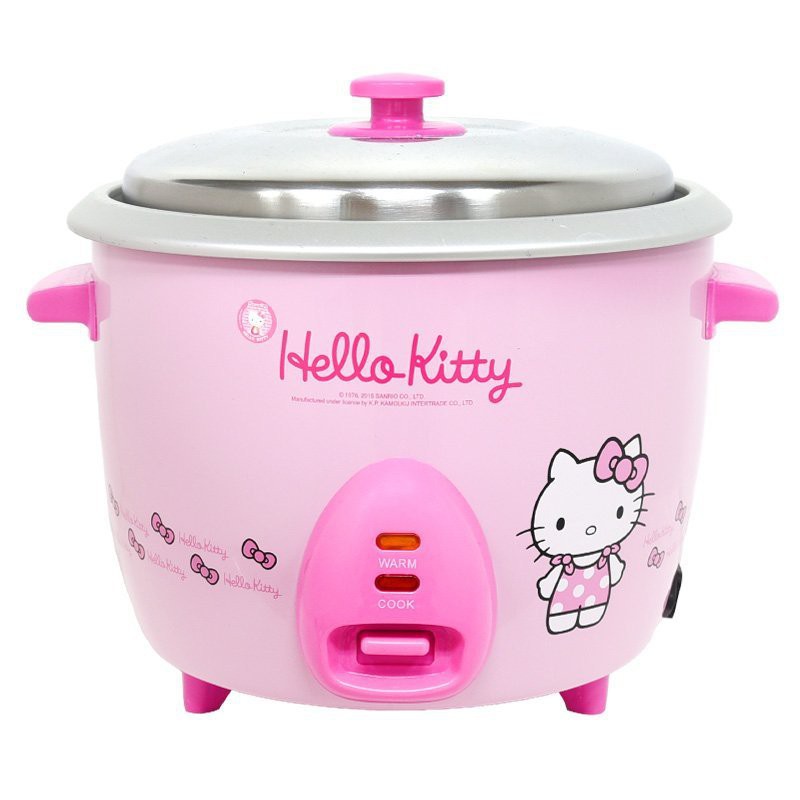 Makroclick | #RICE COOKER HELLO KITTY #RC-818 1.8LITRE