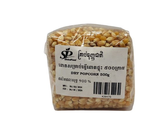 Makroclick | DRY POPCORN 500G