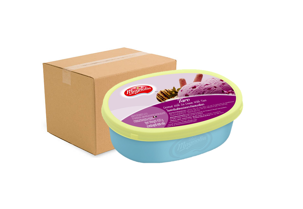Makroclick | MAGNOLIA COCONUT MILK ICE CREAM WITH TARO 420G*6