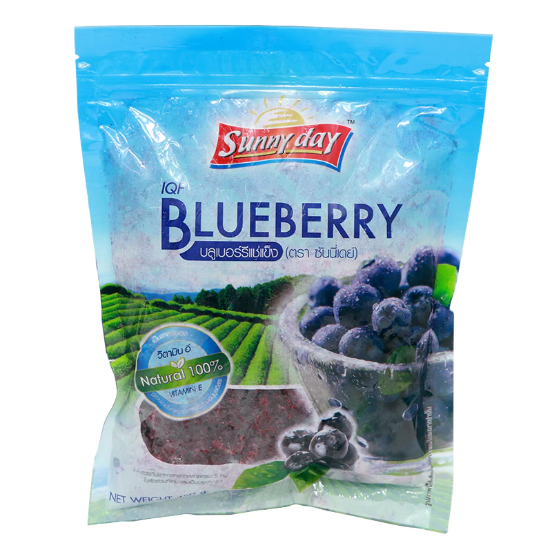 Makroclick | SUNNY DAY FROZEN BLUEBERRY 450G*1