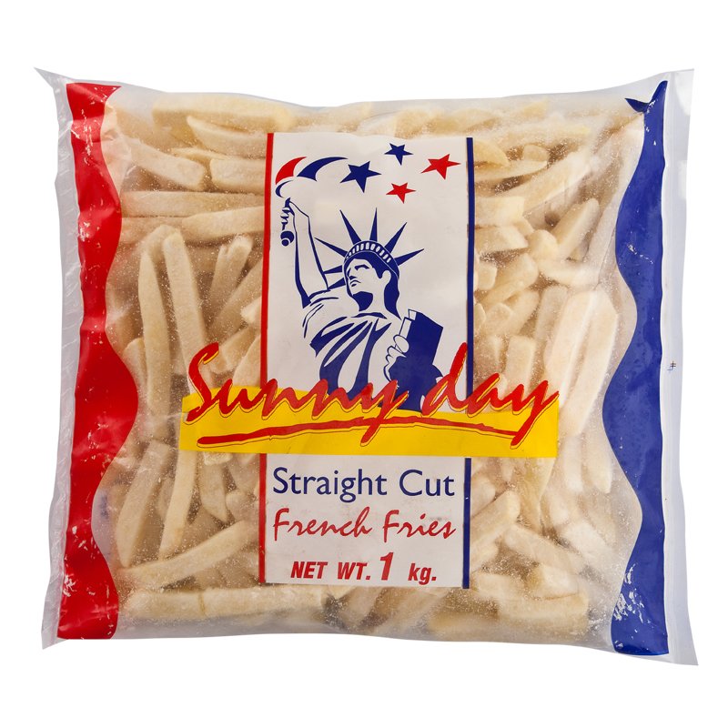 Makroclick | SUNNY DAY FROZEN FRENCE FRIES SIZE 10MM 1KG*1