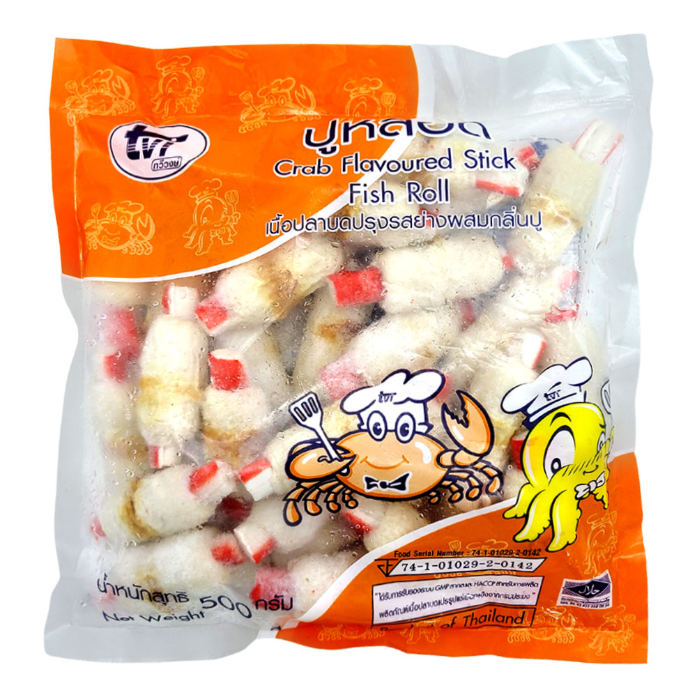Makroclick | TVI FZROZENCRAB STICK FISHBALL 500G*1