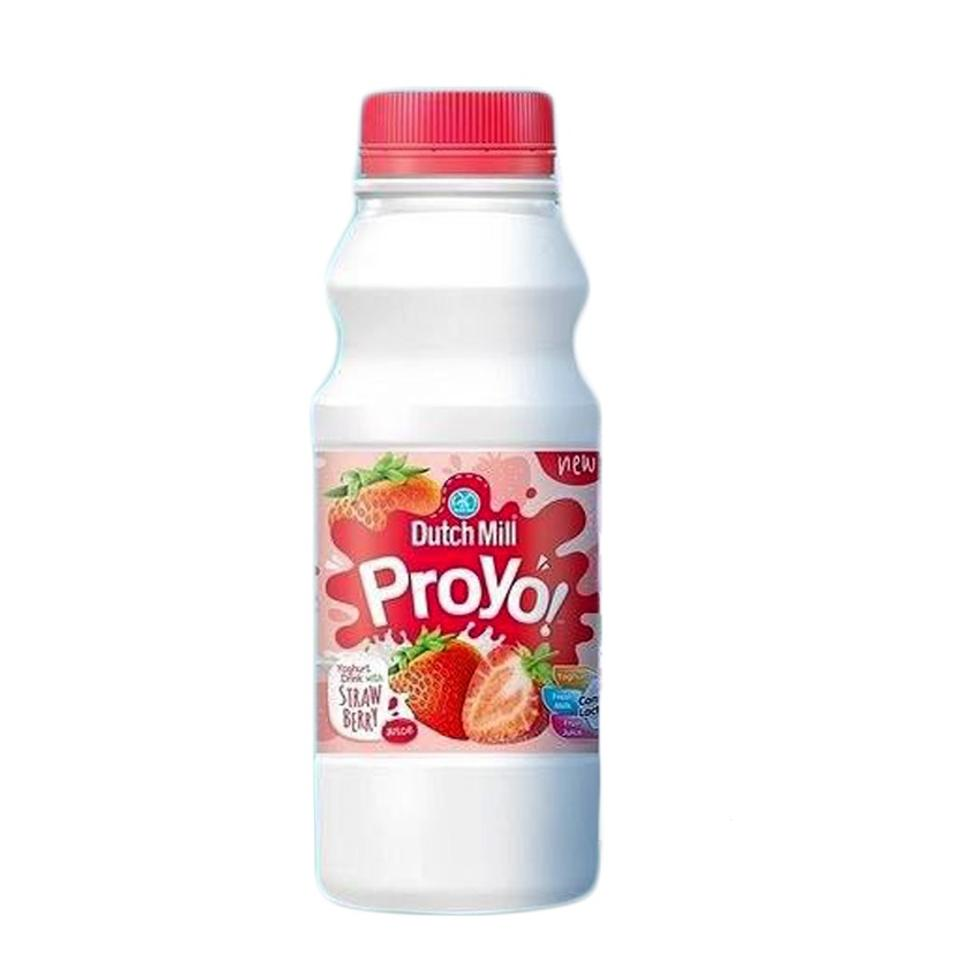 Makroclick | DUTCHMILL PROYO DRINKING YOGHURT STRAWBERRY FLAVOURED 400ML