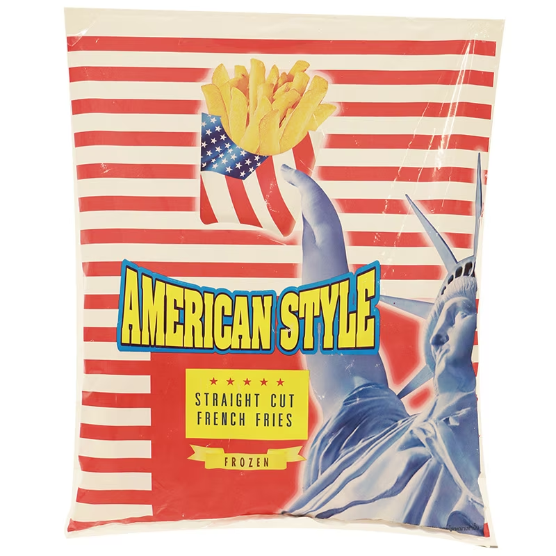 Makroclick | AMERICAN STYLE FROZEN FRENCH FRIES 10MM 750G