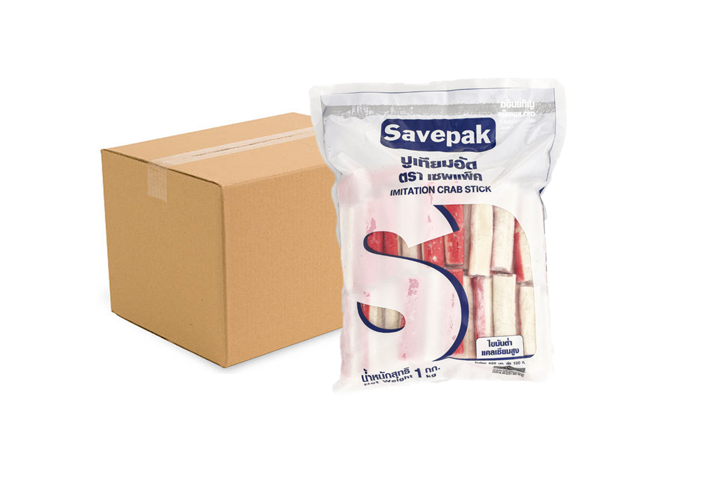 Makroclick | SAVEPAK FROZEN CRAB STICK 1KG*10