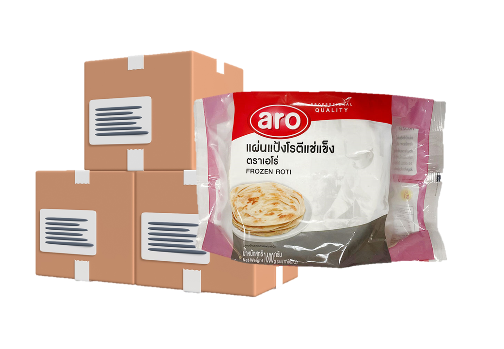 Makroclick | ARO FROZEN ROTI SHEET 20PCSX18PACK (3CARTON)