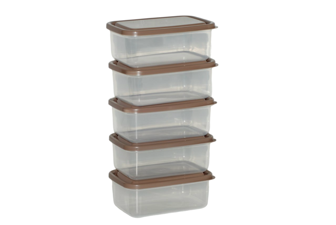 Makroclick | BEE RECTANGLE FOOD BOX 400ML#769*5