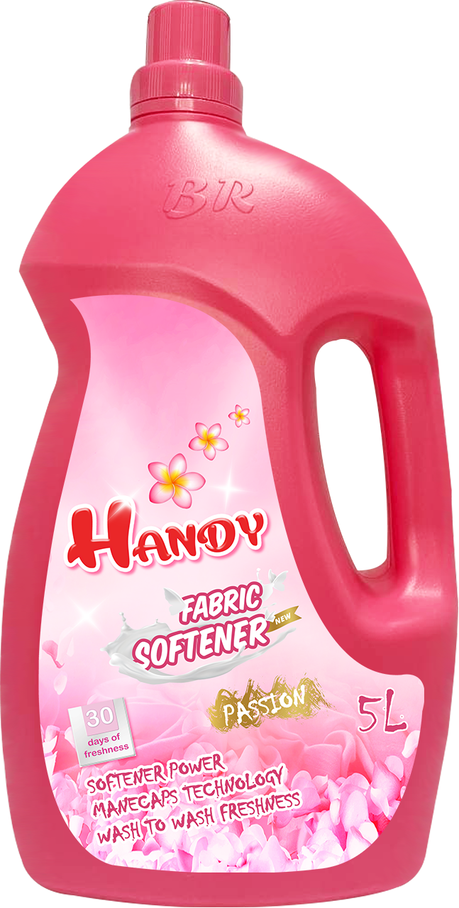 Makroclick | HANDY FABRIC SOFTENER PASSION FRAGRANCE 5LTIREX1