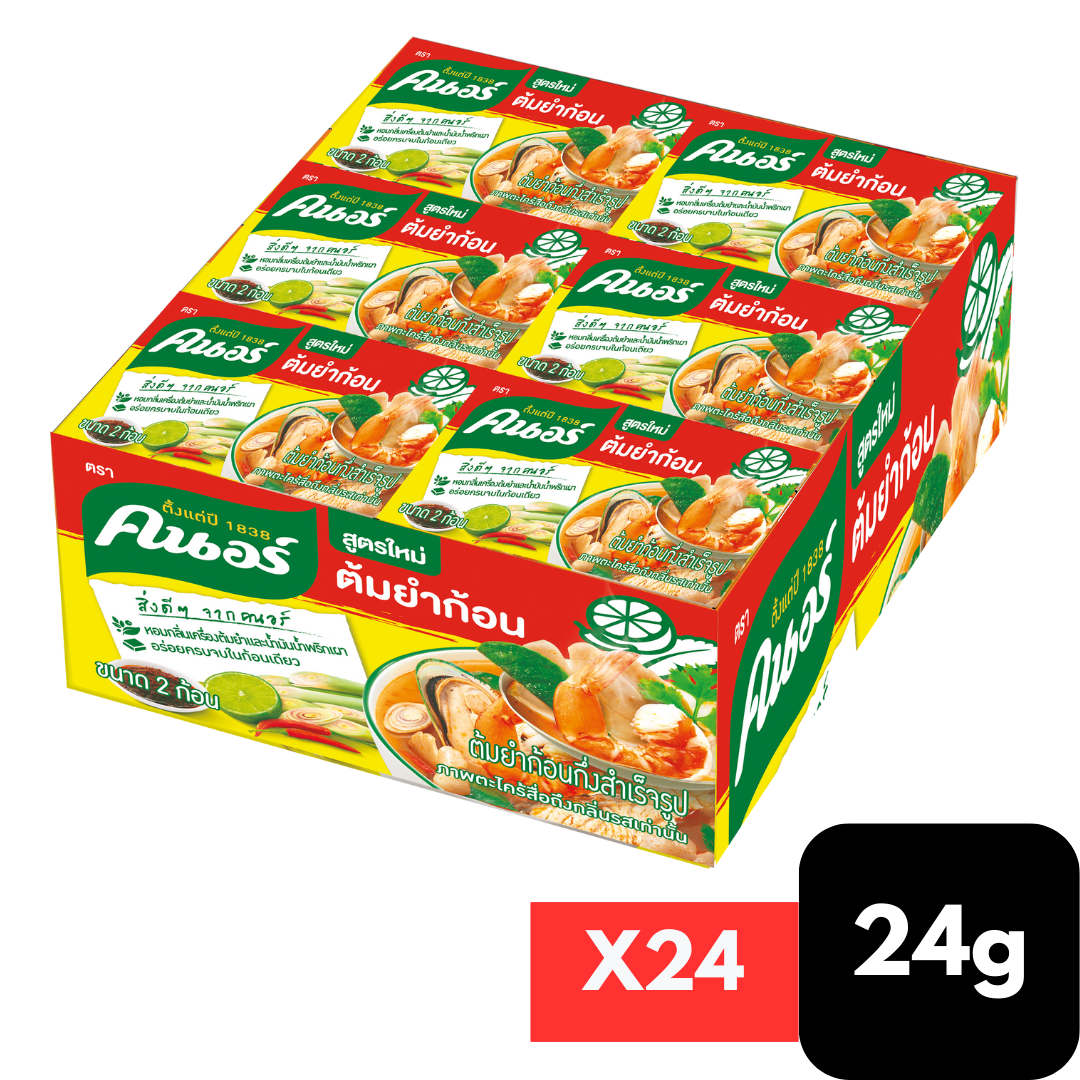 Makroclick | KNORR CUBE TOMYAM 24GX24