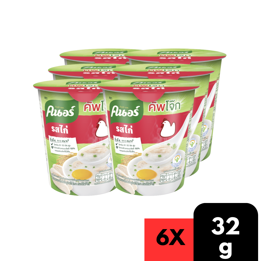 Makroclick | KNORR CUP JOK CHICKEN 32GX6