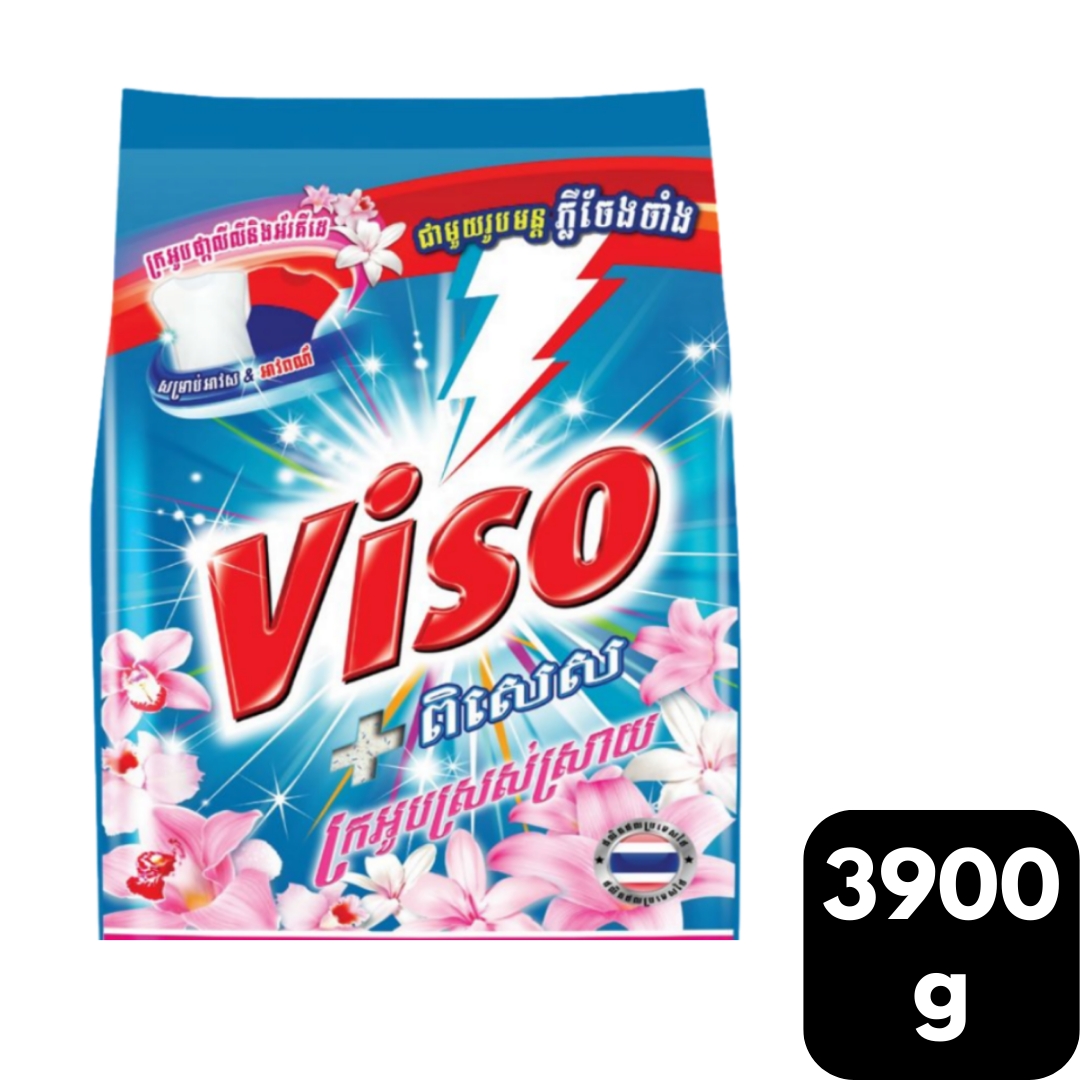 Makroclick | VISO PISES POWDER DETERGENT REFRESH 3900Gx1