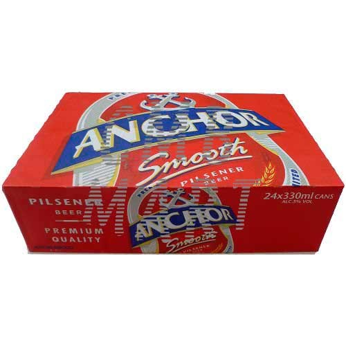 Makroclick | ANCHOR BEER CAN NON NCP 330MLX24