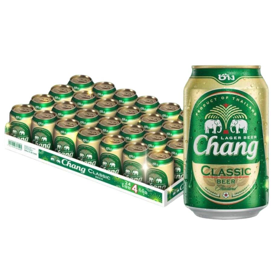 Makroclick | CHANG CLASSIC BEER CAN 320ML.X28