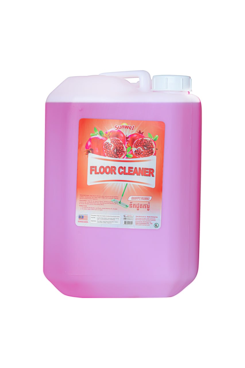 Makroclick | SUNWEL FLOOR CLEANER HAPPY FRESH 20LX1