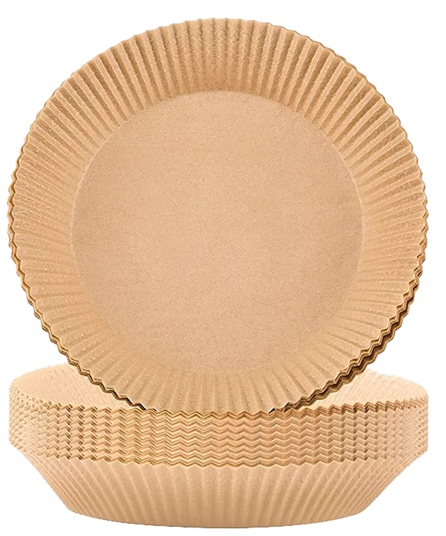 Makroclick | AIR FRYER PARCHMENT PAPER FOOD CONTAINER #R20CM*50