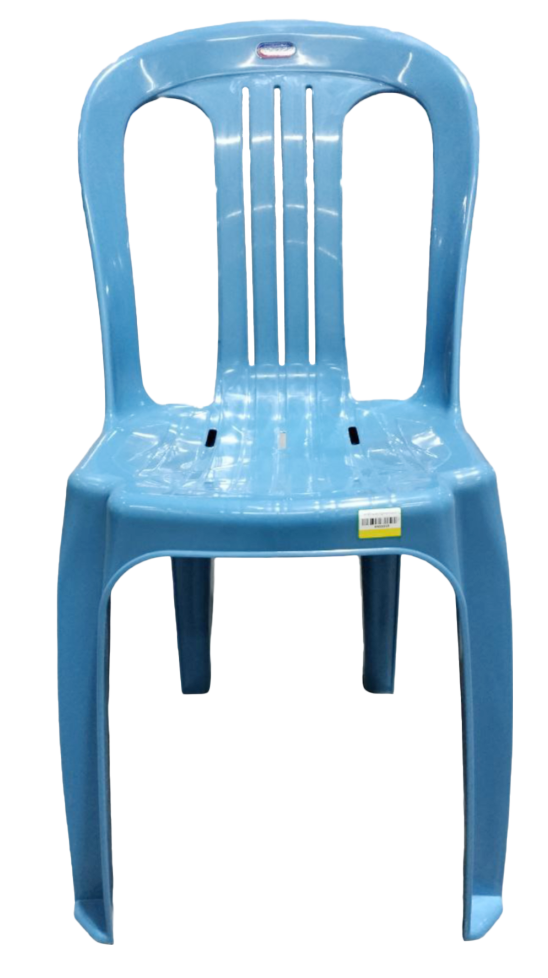 Makroclick | TTK PLASTIC HIGH CHAIR #03*1PCS
