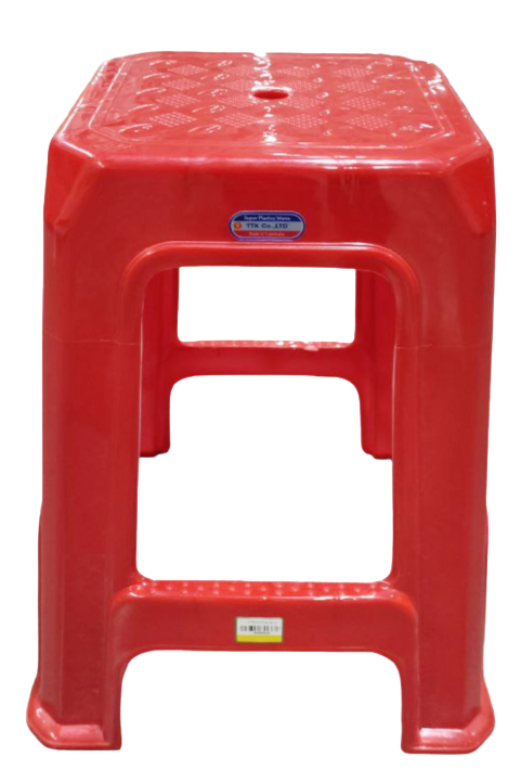 Makroclick | TTK PLASTIC CHAIR HIGH STOOL #01*1PCS